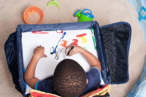 Star Kids Snack & Play Travel Tray 2.0, Black