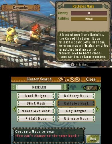 Monster Hunter 3 Ultimate - Nintendo 3DS (Renewed)