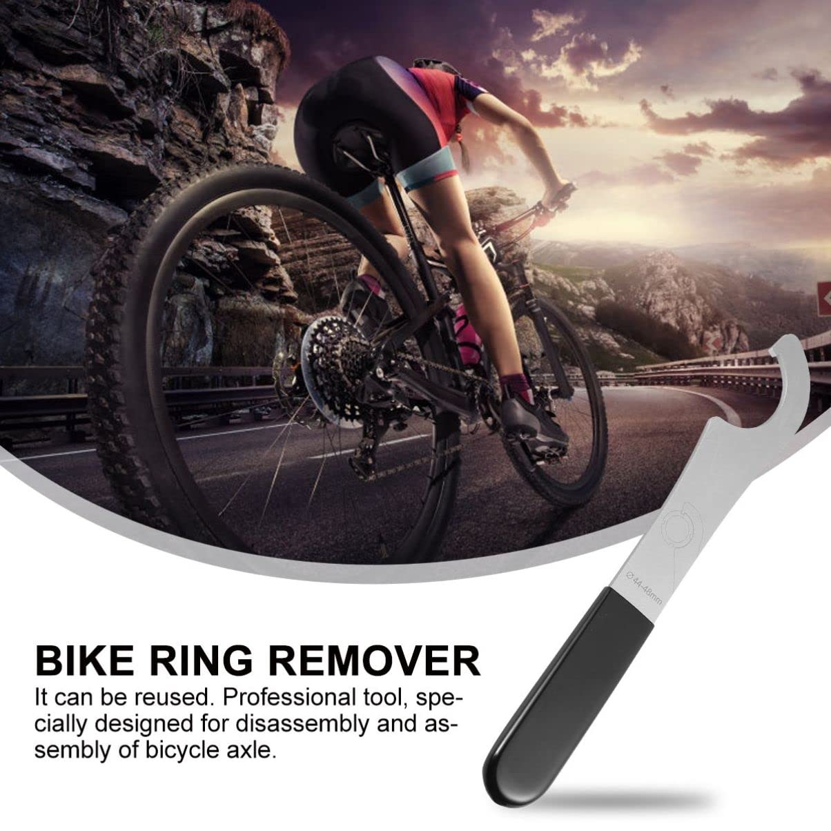 BESPORTBLE 1pc Bicycle Wrench Tail Hook Ring Plastic