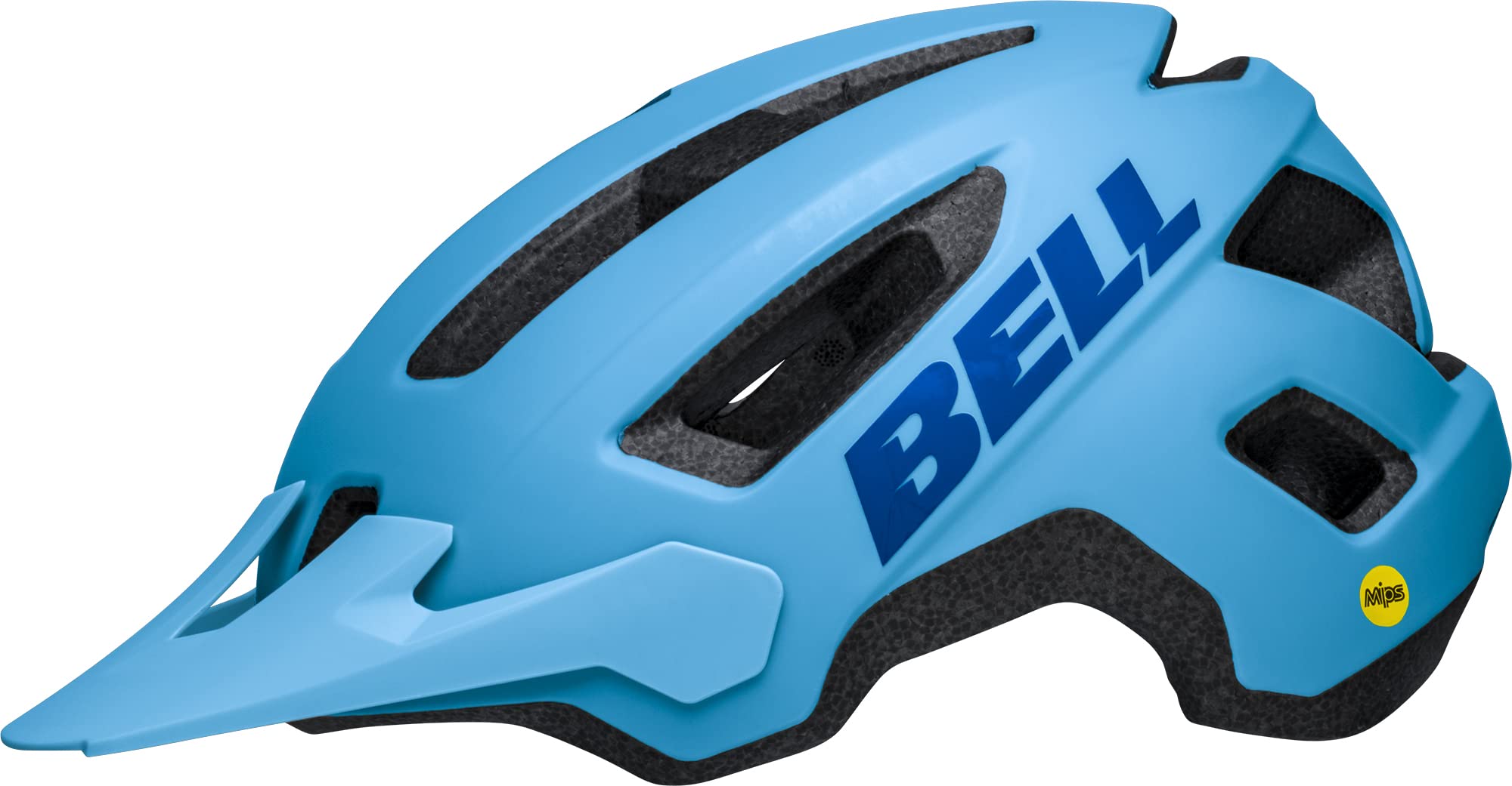 BELL Nomad 2 Jr. MIPS Youth Bike Helmet - Matte Blue (2022), Universal Youth (52-57 cm)