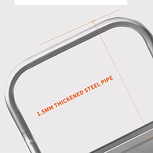 Cart Metal Platform Truck with 360 Degree Swivel Wheels and Foldable Handle for Iron Items Transport Large Load Capacity Push Cart Platform Truck Cart (Size : 70 * 50)