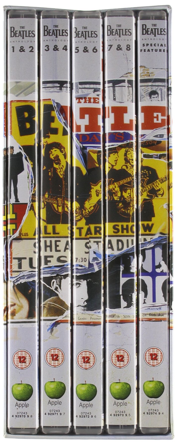 Beatles Anthology DVD