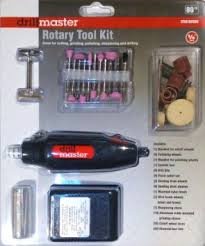 Drill Master Rotary Tool Kit + 80 Piece Accessories Fits Dremel Texas Tool Store