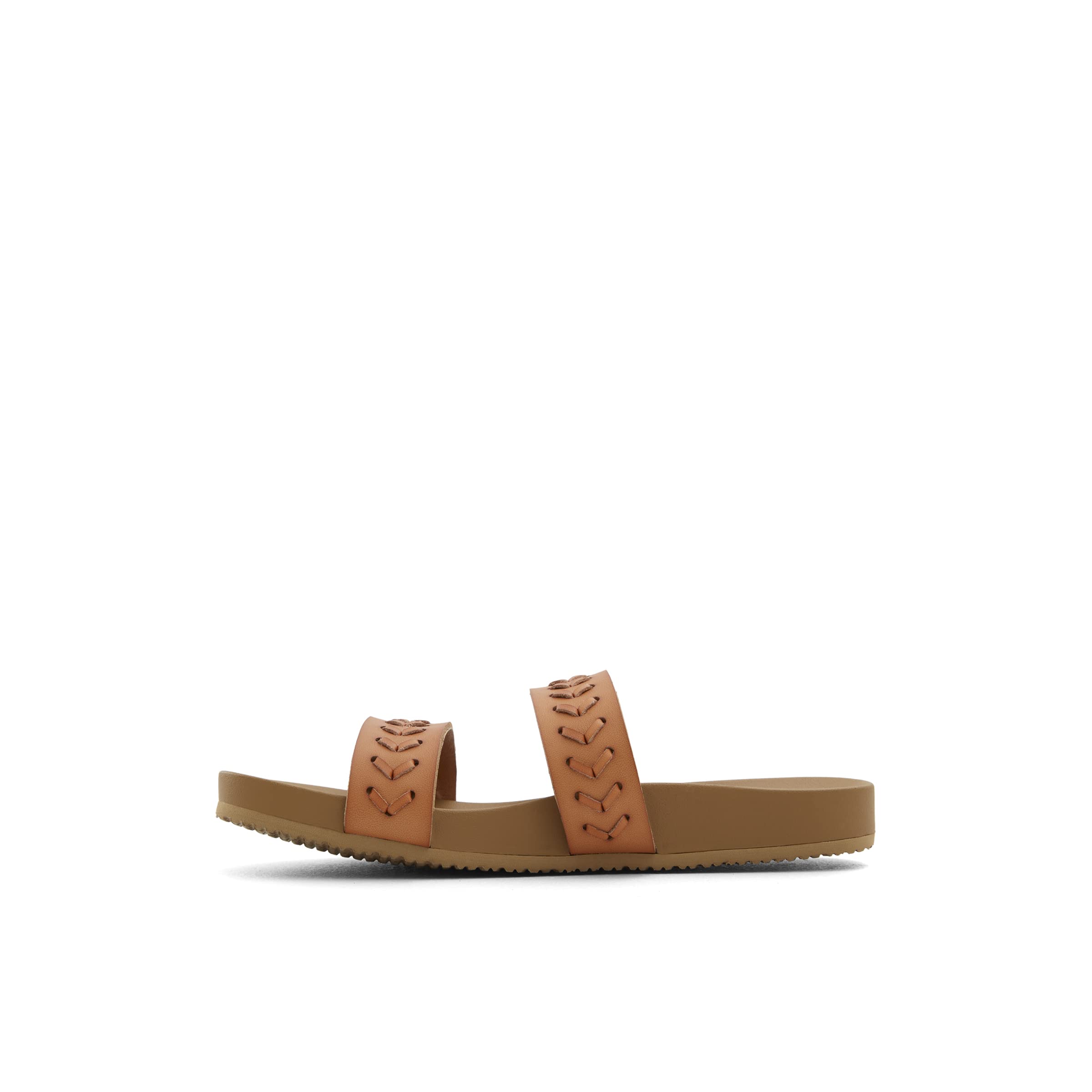Billabong womens Venice Flat Sandal, Brown, 8 US
