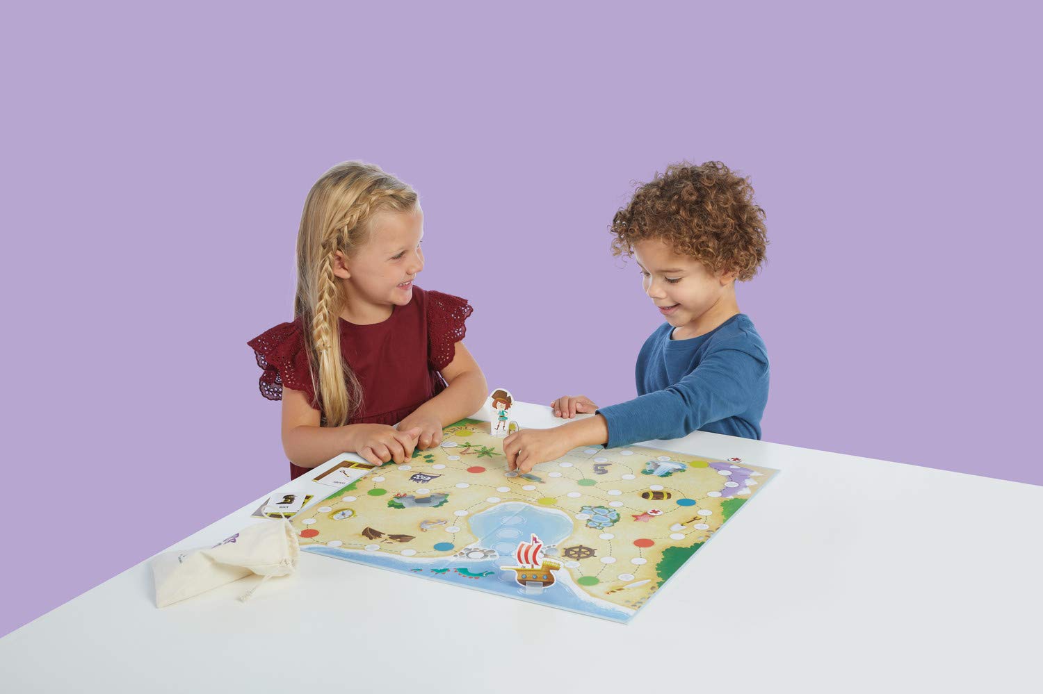 Peaceable Kingdom® Treasure Yarrr-Har-Hunt Game - for Ages 4+ | 1 Set