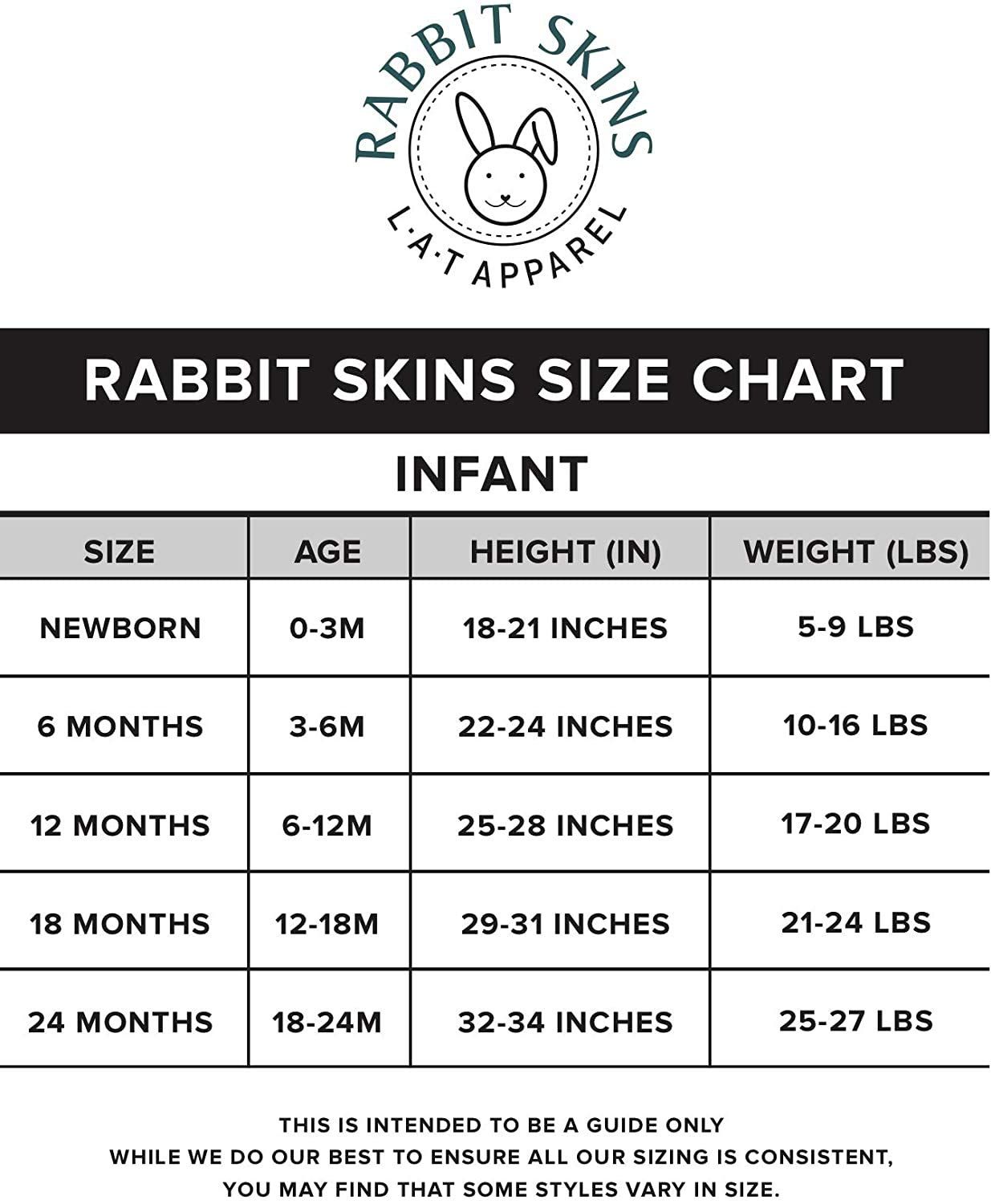 RABBIT SKINS Baby Soft Cotton Long Sleeve Bodysuit (4411) Red, 12M