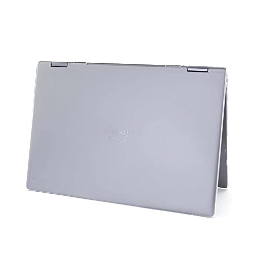 mCover Case Compatible for 2021-2022 14" Dell Inspiron 14 5406 Series 2-in-1 Convertible Laptop Computer ONLY (NOT Fitting Other Dell Models) - Clear