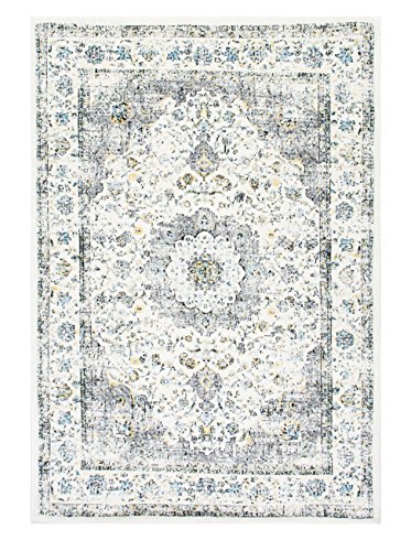 nuLOOM Verona Vintage Persian Area Rug, 4x6, Gray