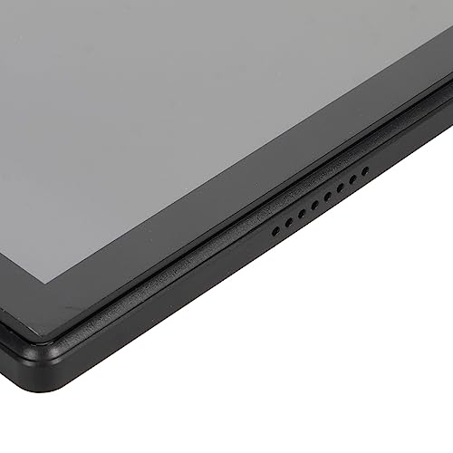 BROLEO WiFi Tablet, Digital Tablet Dual Speakers FHD Black Screen for Android 12.0 for Studying for Games (US Plug)