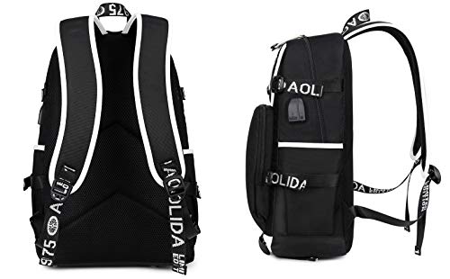 GO2COSY Anime One Piece Backpack Daypack Student Bag School Bag Laptop Bag Bookbag