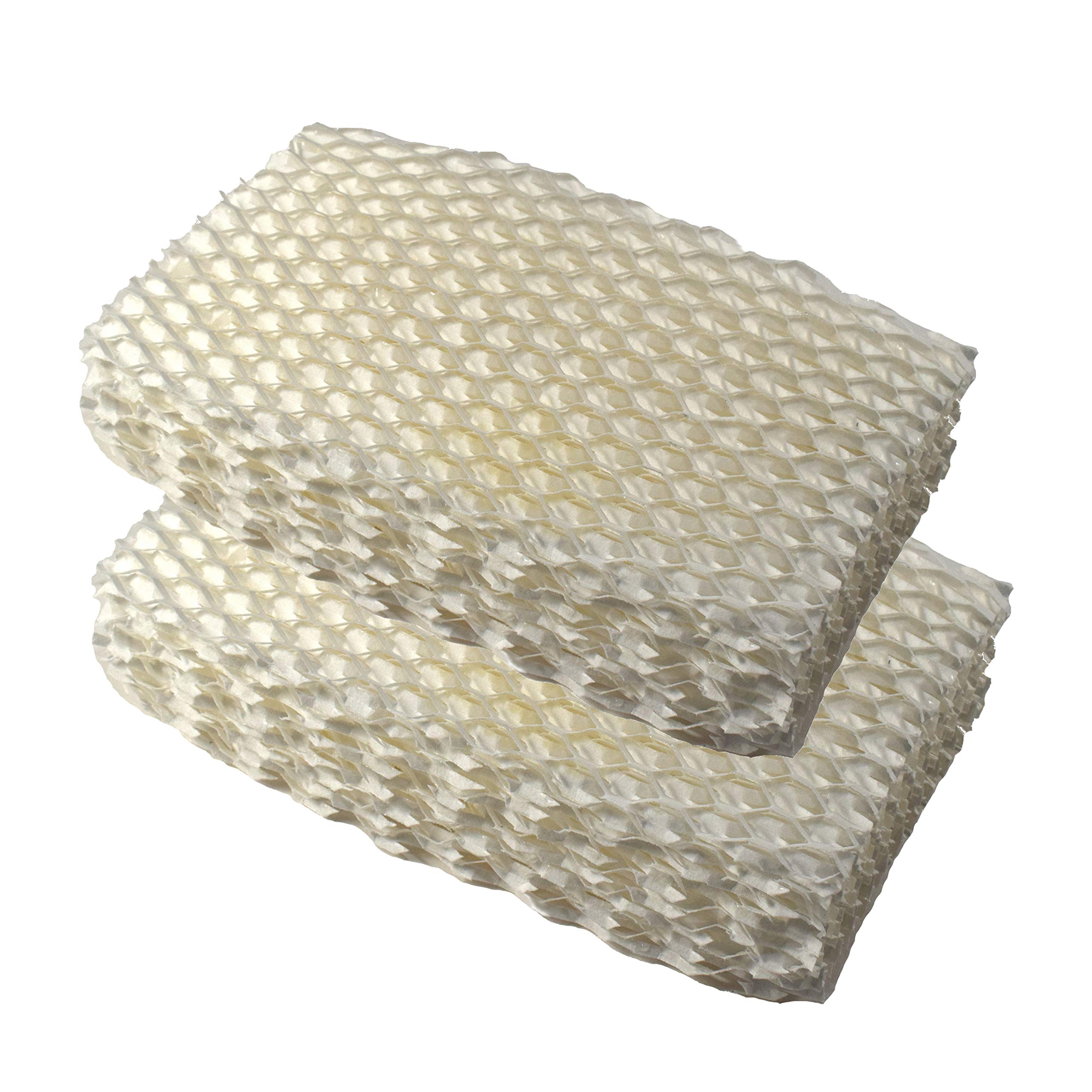 HQRP 2pack Wick Filter Compatible with Duracraft Robitussin HC832 DH-830 DH830 Series, Honeywell HCM-525 Cool Moisture Humidifier, Part AC-813 AC-813R WF-813 D13-C HAC-506 AGW-813 HC832 Replacement