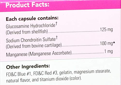 Nutramax Cosequin Joint Health Supplement for Cats - With Glucosamine and Chondroitin, 55 Capsules