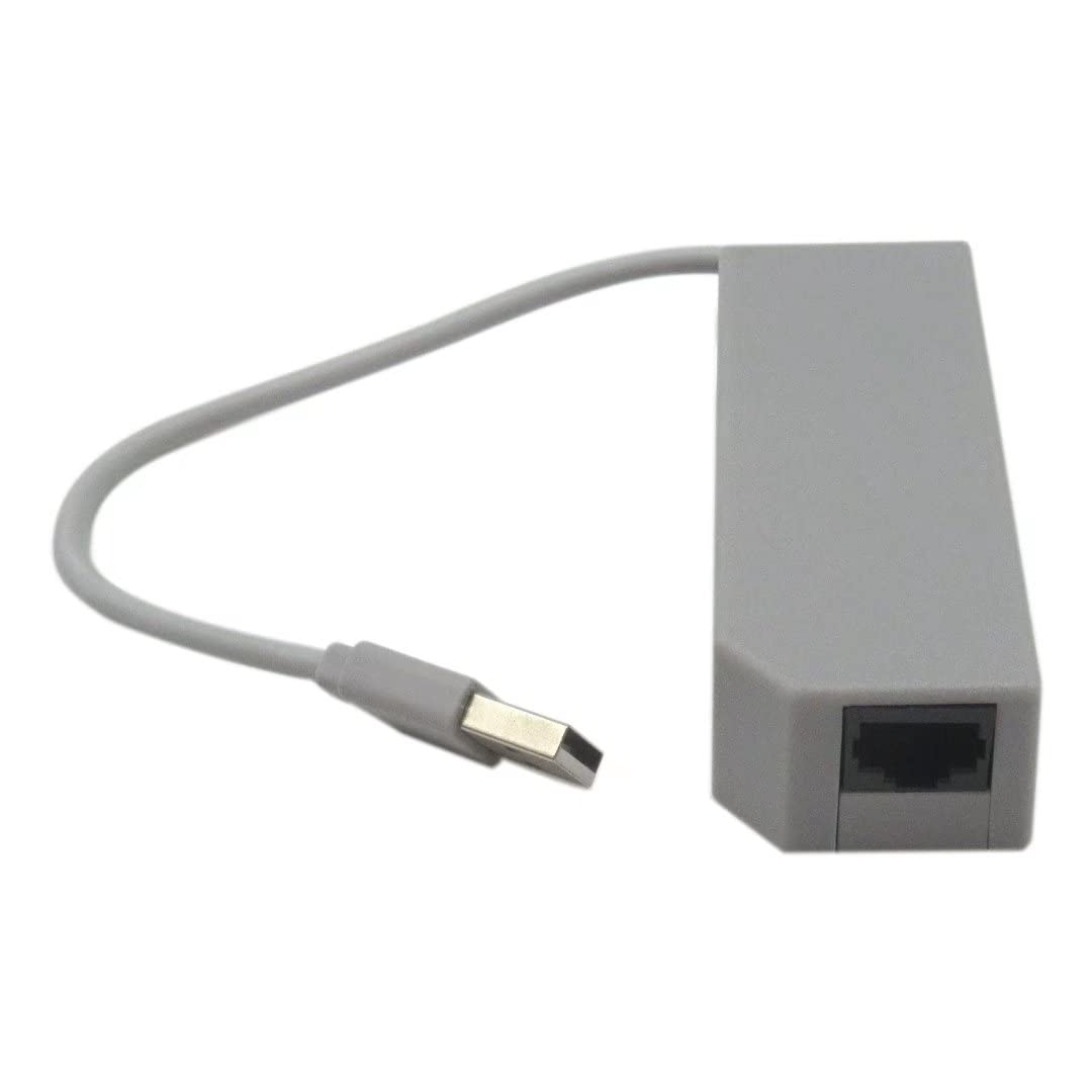 USB Internet LAN Network Adapter Connector for Nintendo Wii/Wii U/Switch