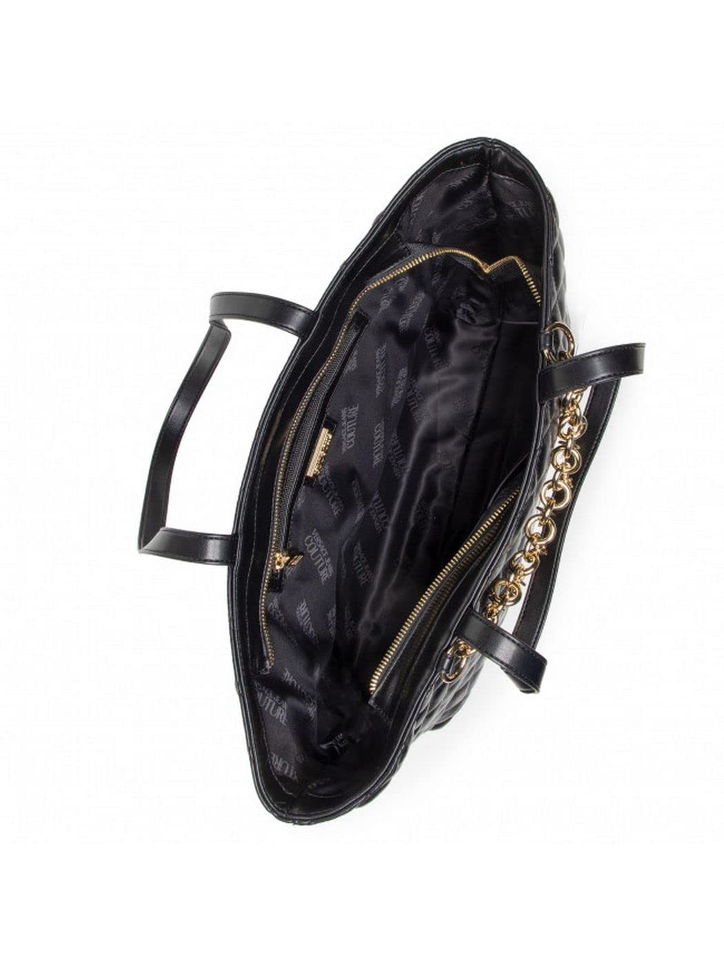 Borsa Tote Versace Jeans Couture Nera