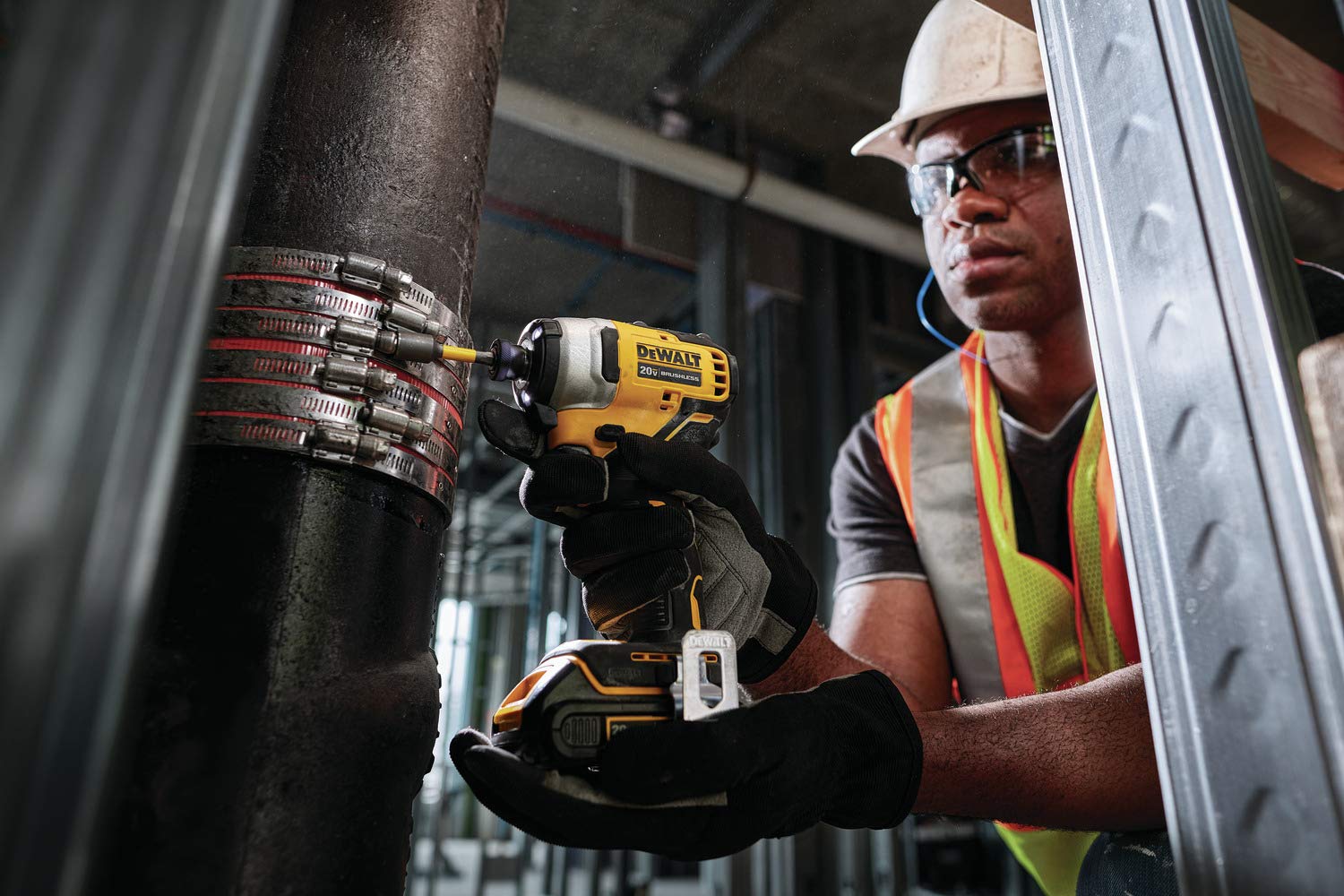 DEWALT ATOMIC 20V MAX* Impact Driver Kit (DCF809C1)