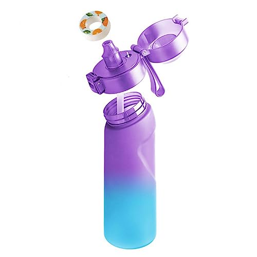 hixswnu 7Pcs Compatible with Air Up Water Bottle with Flavor Pods, Water Bottle with Flavor Pods,Fruit Fragrance Water Bottle for Daily Exercise Boost Drinking Water,005