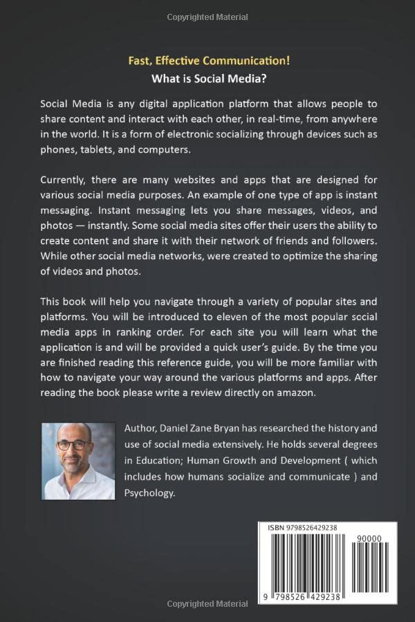 SOCIAL MEDIA 101: AWAKENING THE DINOSAUR: How to Use Social Media Platforms. Where, What, and How... A Beginner’s Guide