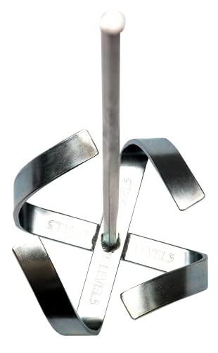 Drywall Mud Mixer - LEVEL5 | 32" Shaft 7" Head | Pro-Grade | Extra Long Drill Attachment Paddle | 5-292
