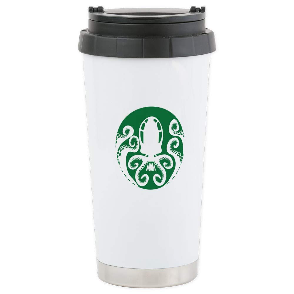 CafePress Cthulhu Coffee Stainless Steel Travel Mug Stainless Steel Travel Mug, Insulated 20 oz. Coffee Tumbler