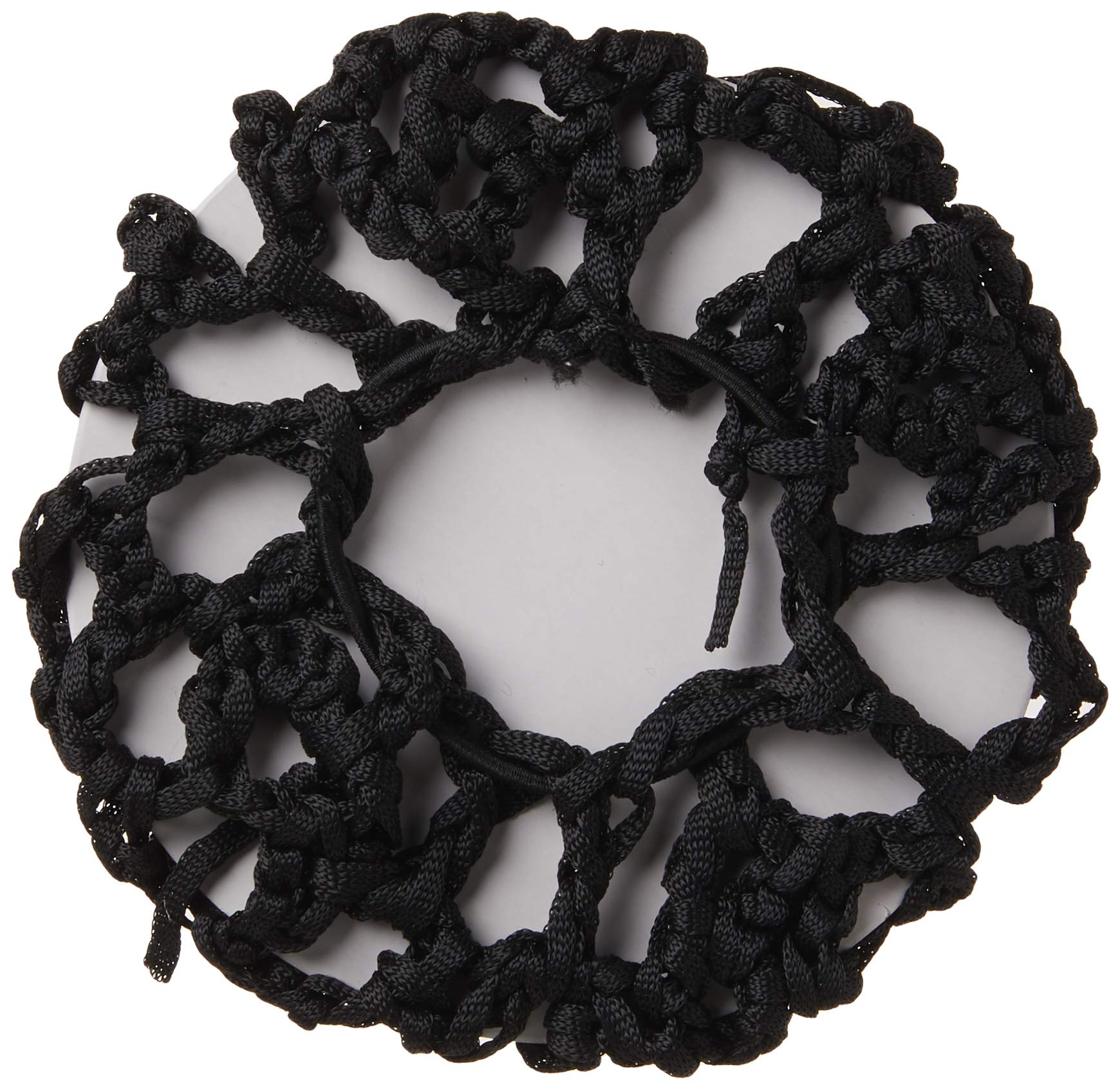 Bloch Unisex-Adult's Standard Hair Bun Cover, Black, one