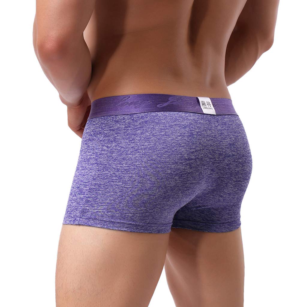 Bulge Ball Pouch Underwear for Mens Sexy Boxer Briefs Underpants Bikini Shorts Trunks Thong Knickers Underpants Shorts X-Large