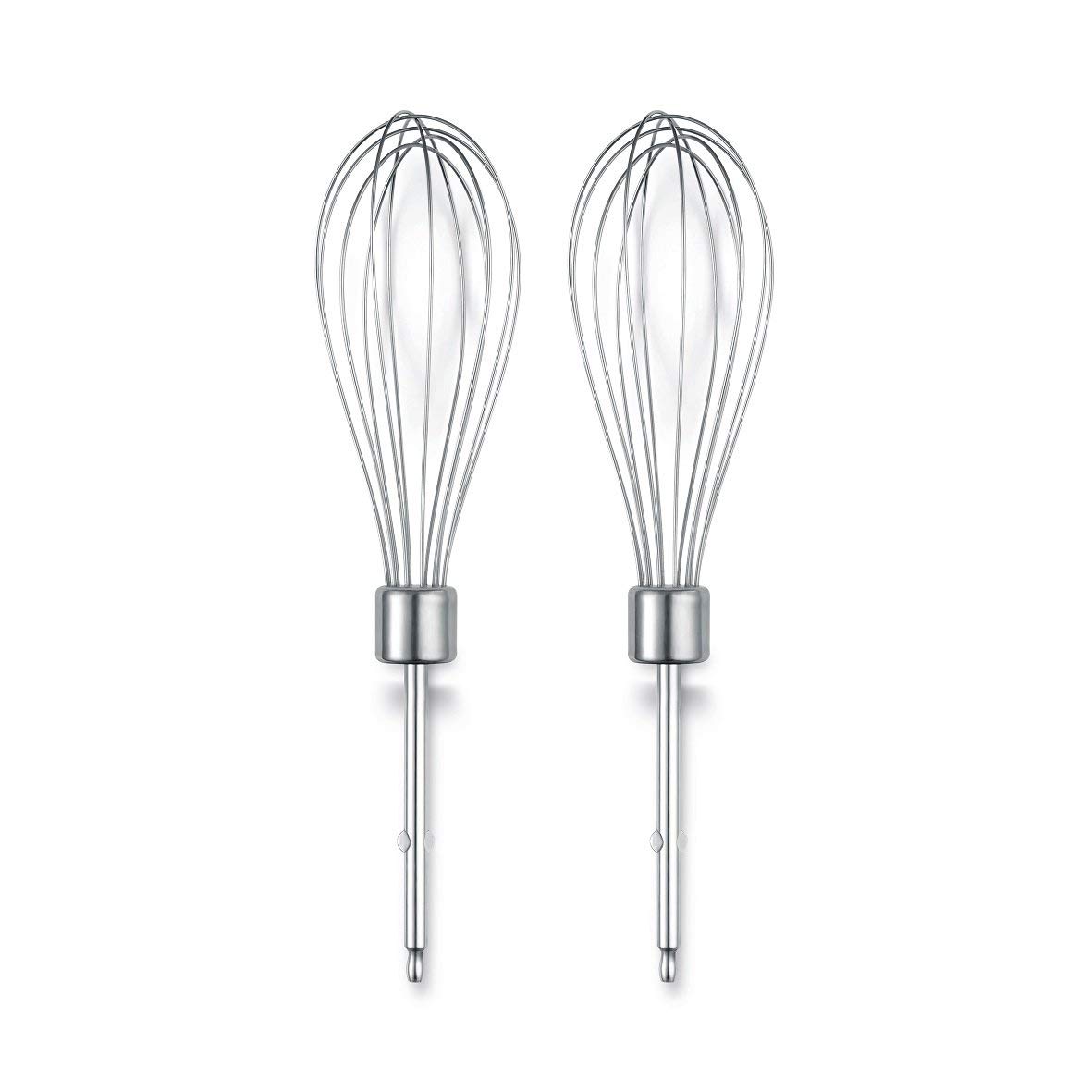 Breville BHM800SIL Handy Mix Scraper Hand Mixer, Silver (Renewed)