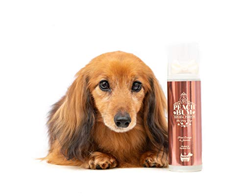 hownd Peach Bum Natural Parfum For Dogs - Long Lasting Perfum With Sweet Orange And Jasmine - Freshen Up Between Baths - Free From Alcohol, Parabens, Soap And Dyes - 8.5oz