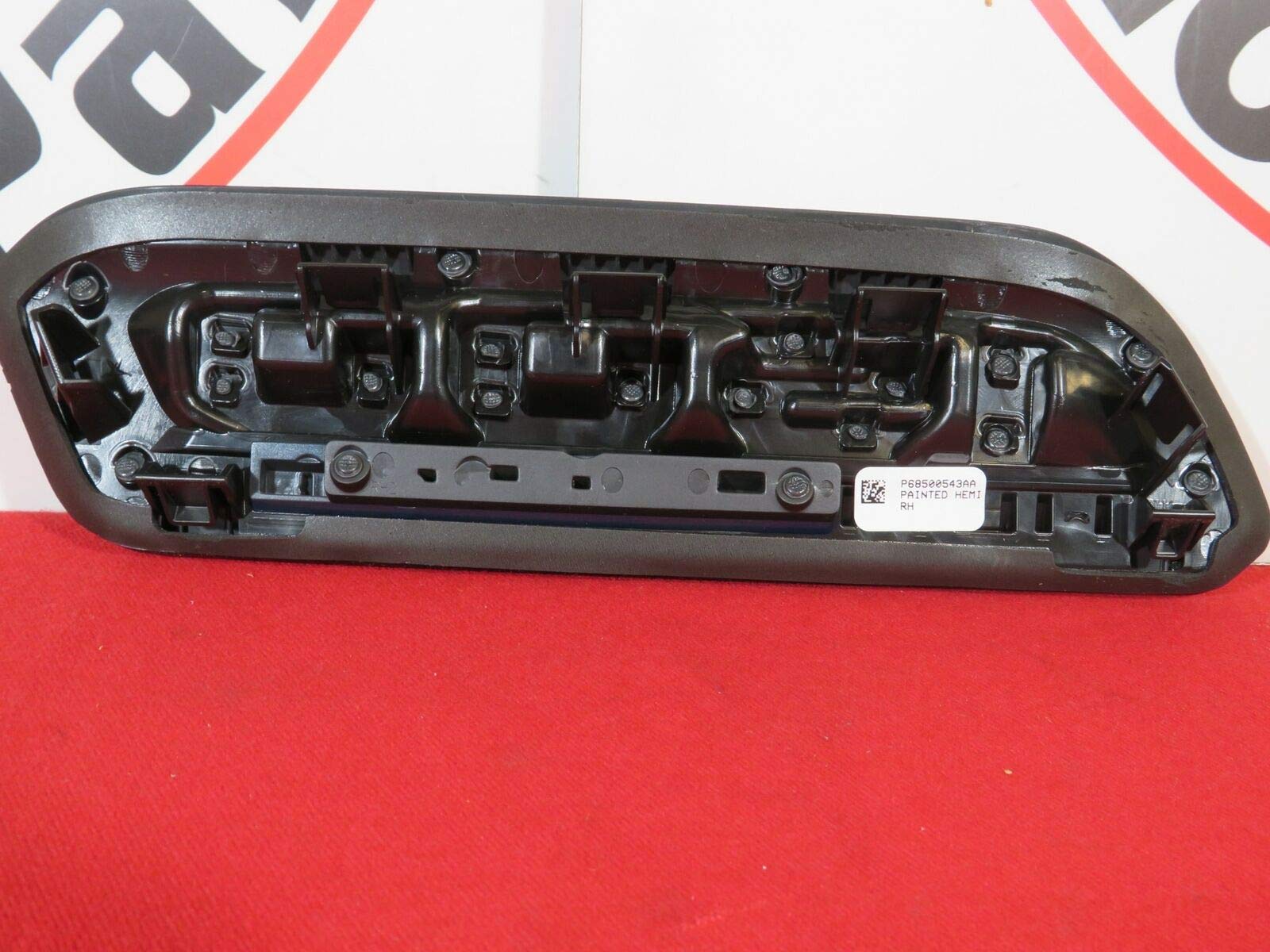Mopar 68500543AA NAME PLATEHOOD