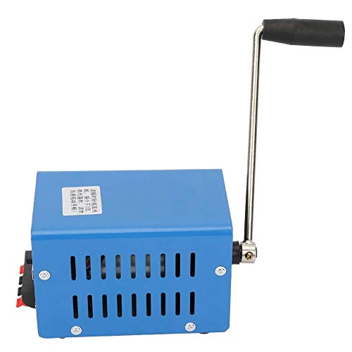 Manual Hand Cranking Generator,Portable High Power Hand-cranked Charging Generator USB Charging Emergency Dynamotor for Camping Outdoor Survival