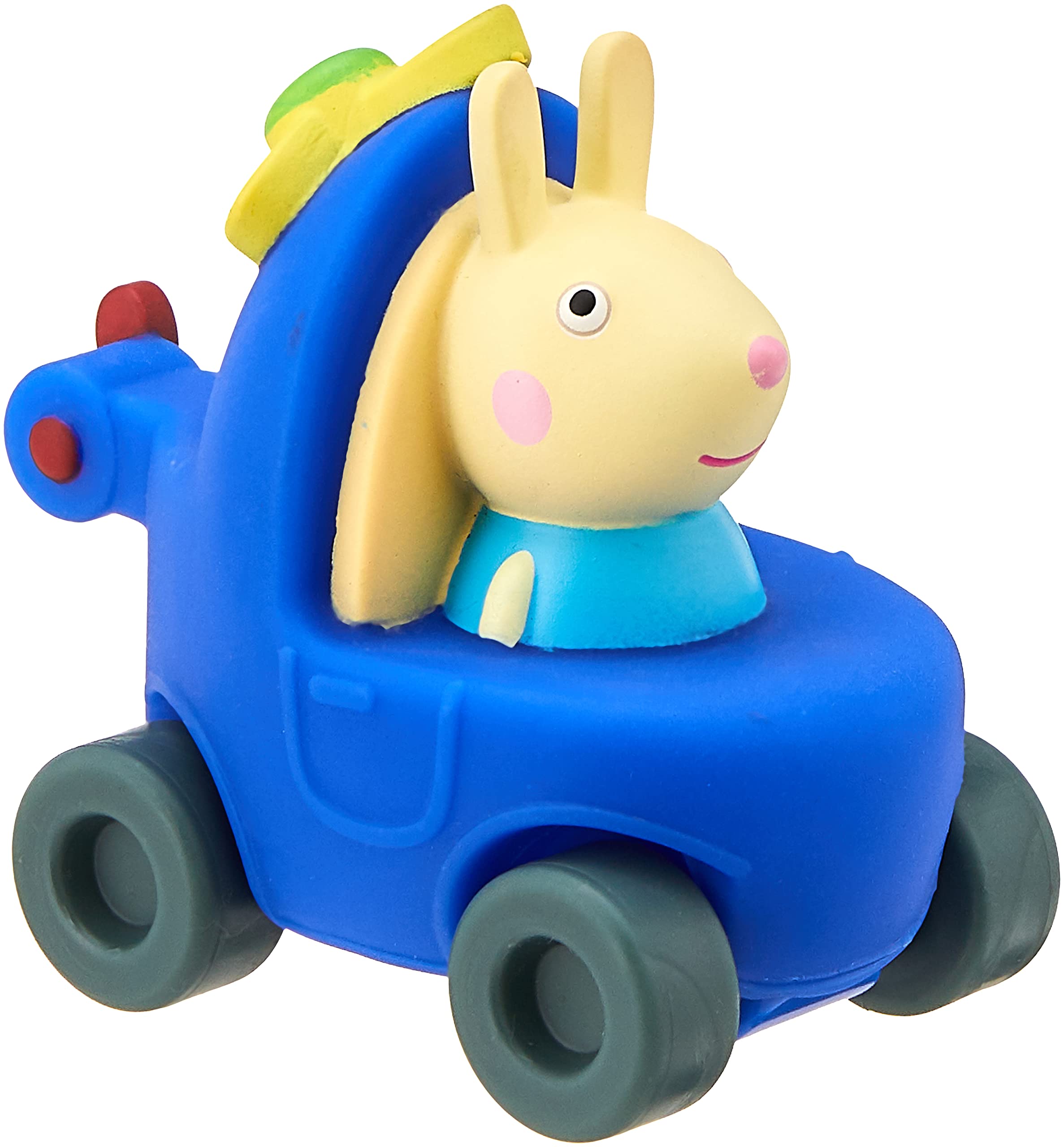 Peppa Pig Peppa’s Adventures Little Buggy Vehicle, Preschool Toy for Ages 3 and Up (Rebecca Rabbit in Helicopter)