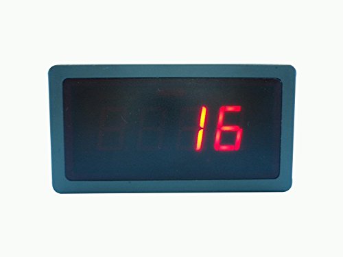 DTC EGT Sensors and Gauge (Red LED) for Exhaust Temperature Sensors with Weld Bund Combo Kit (Fahrenheit)