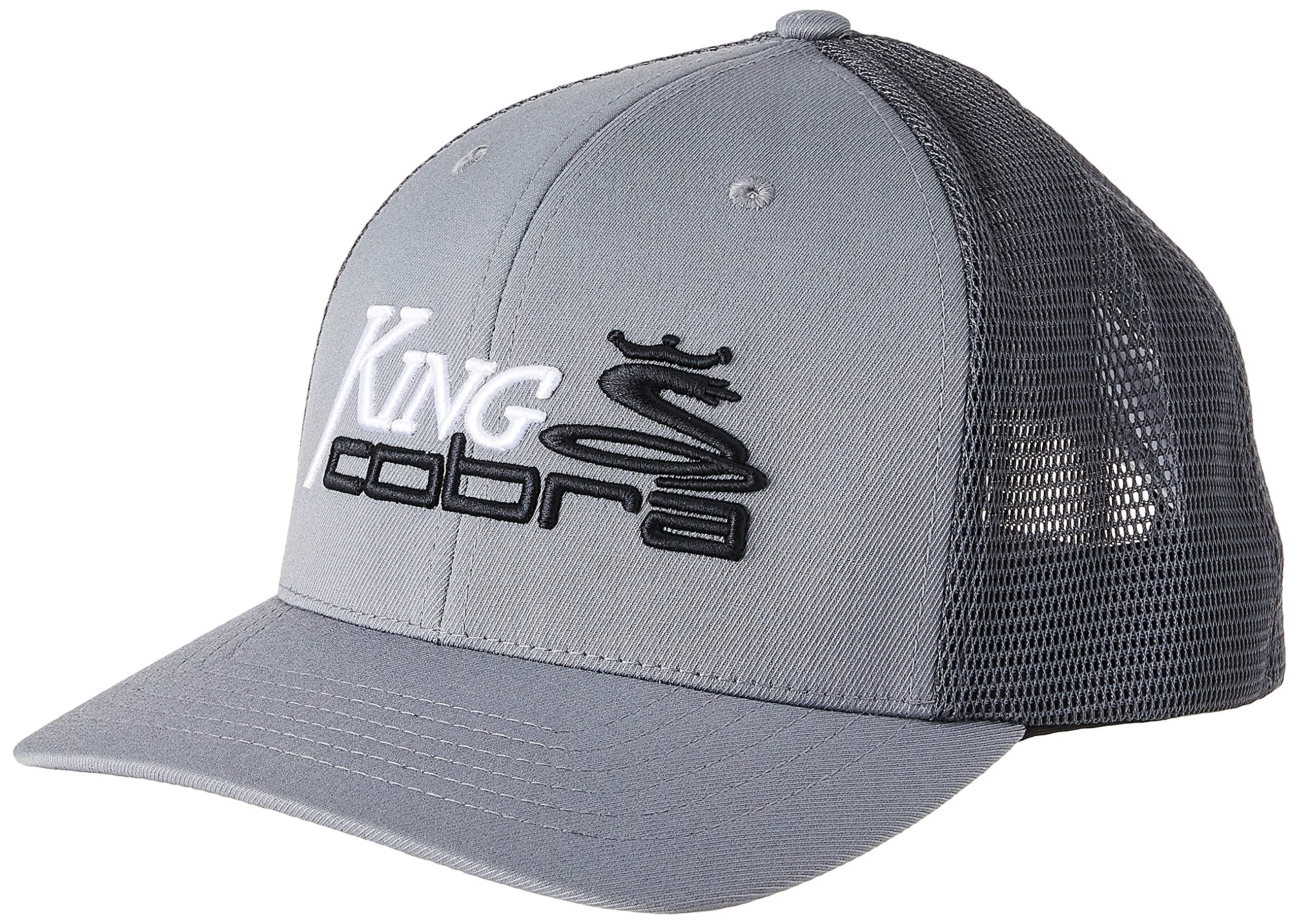 Cobra Male King Trucker Snapback Hat Golf 2019 King Trucker Snapback Hat Quiet Shade
