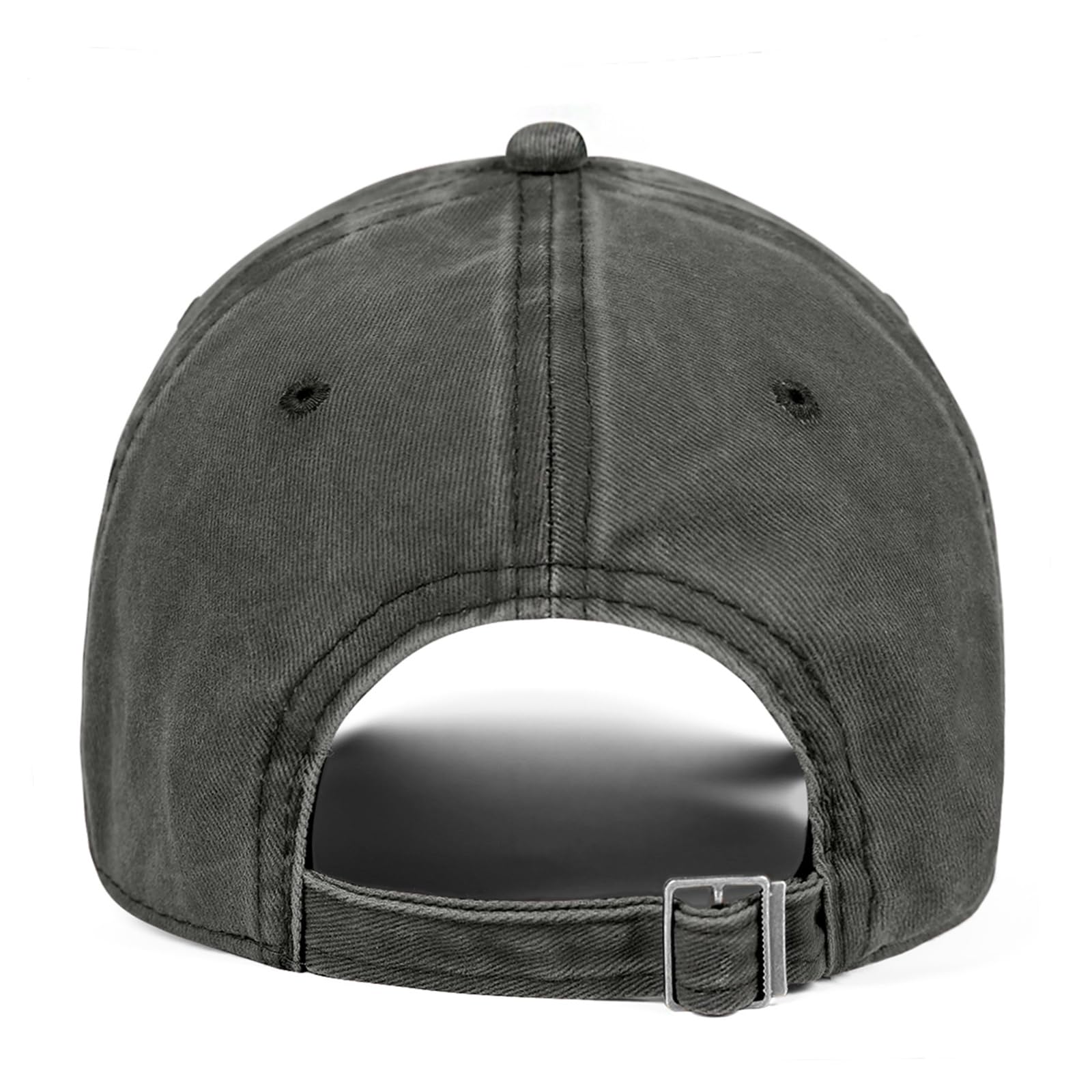 Cheniuua City Cotton Hat Embroidered Baseball Cap Adjustable Hat for Men Women