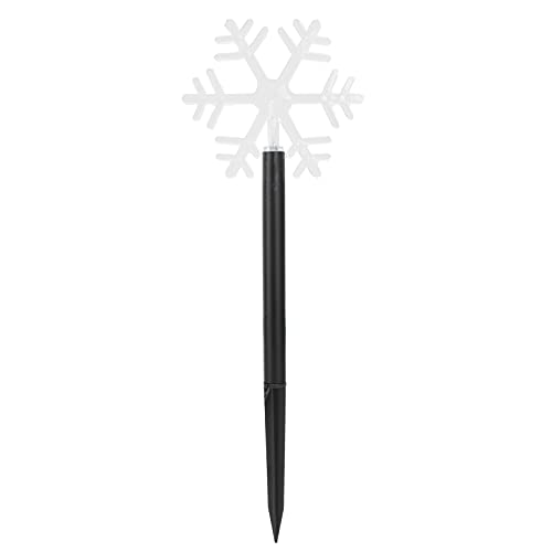 Solar Lawn Light, Automatic Durable Waterproof LED Garden Light Snowflake Shape Beautiful for Home for Garden Landscape for Outdoor for Courtyardsyard