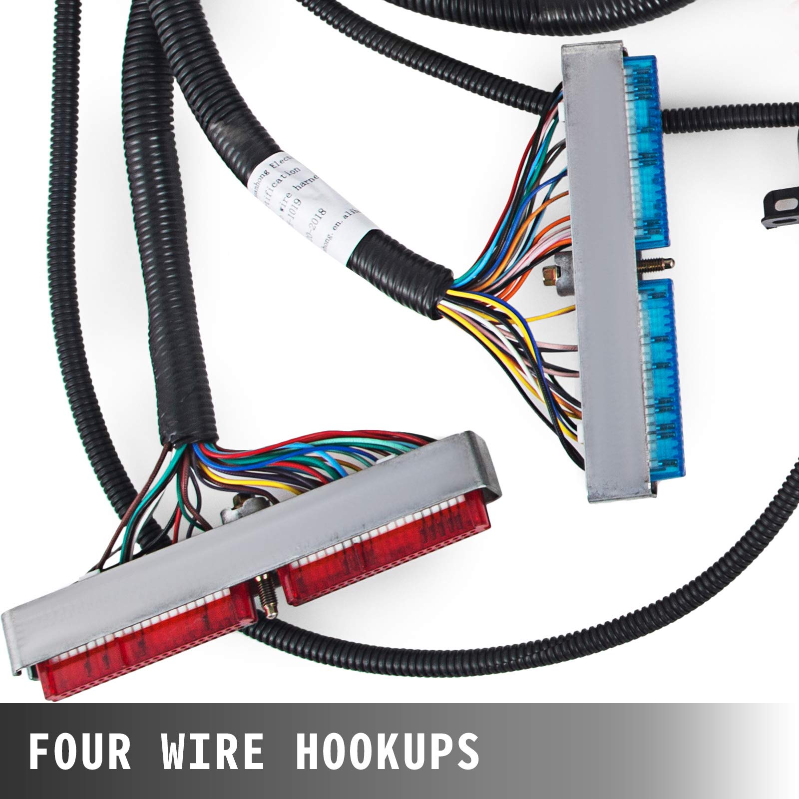 Mophorn 99-03 Standalone Wiring Harness with T56 Transmission for 1999-2003 DBC LS1 Vortec 4.8 5.3 6.0 4L60E