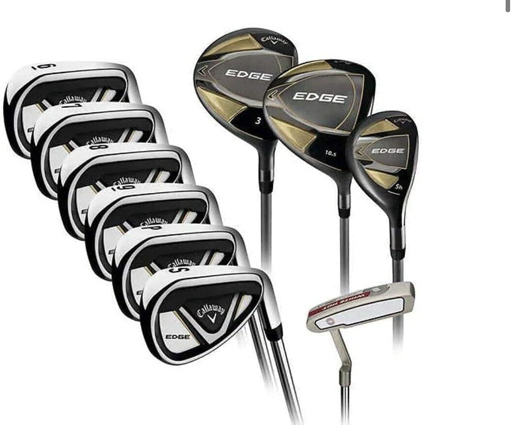 Callaway Edge 10-Piece Golf Club Set, Left Handed