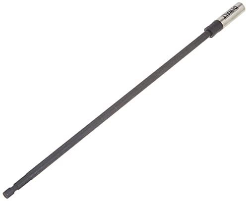 DEWALT Drill Bit Holder Extension, Impact Ready, 12-Inch (DWA12HLDFT)