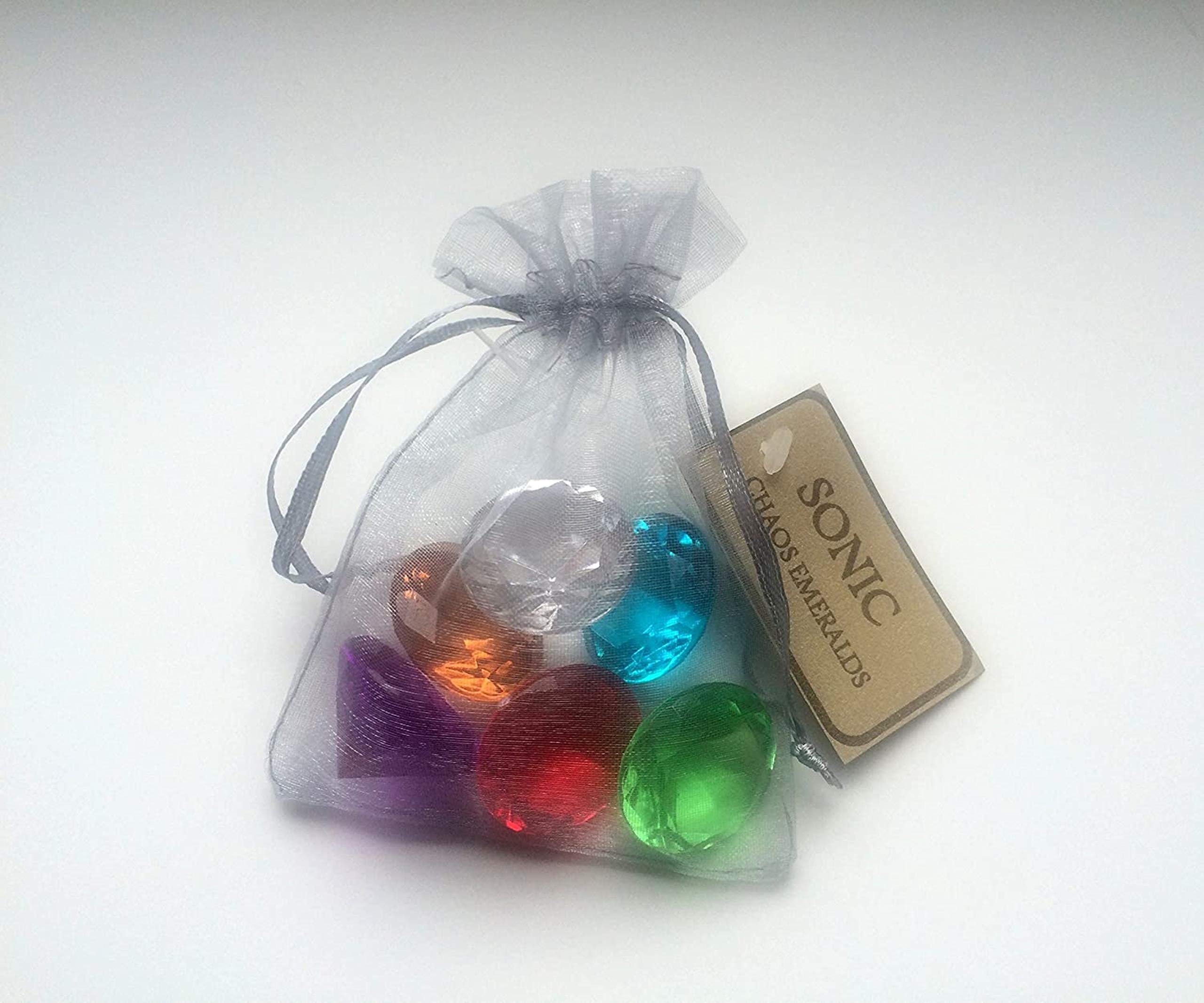 More Toys Sonic - Chaos Emeralds - Set of 7 - by Ace Trendz