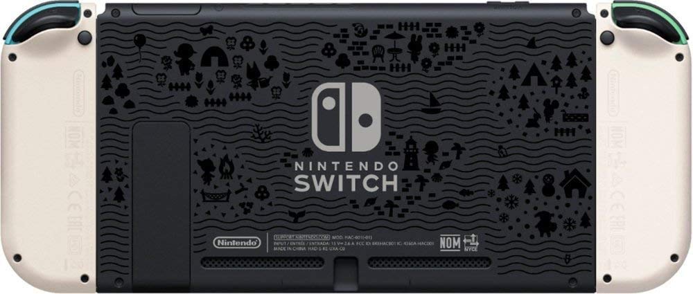 Nintendo Switch - Animal Crossing: New Horizons Edition, With Accessory Bundle.