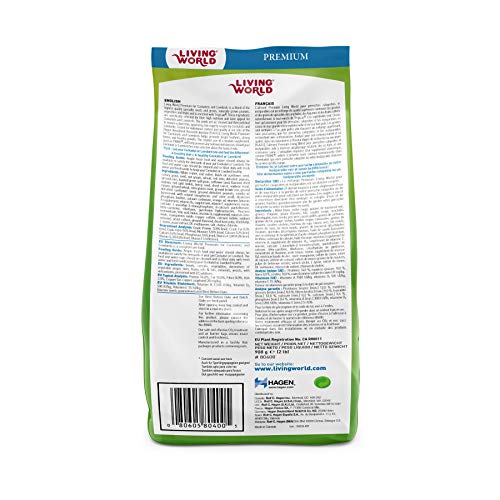 Living World Premium Cockatiel Mix, 2 Pounds
