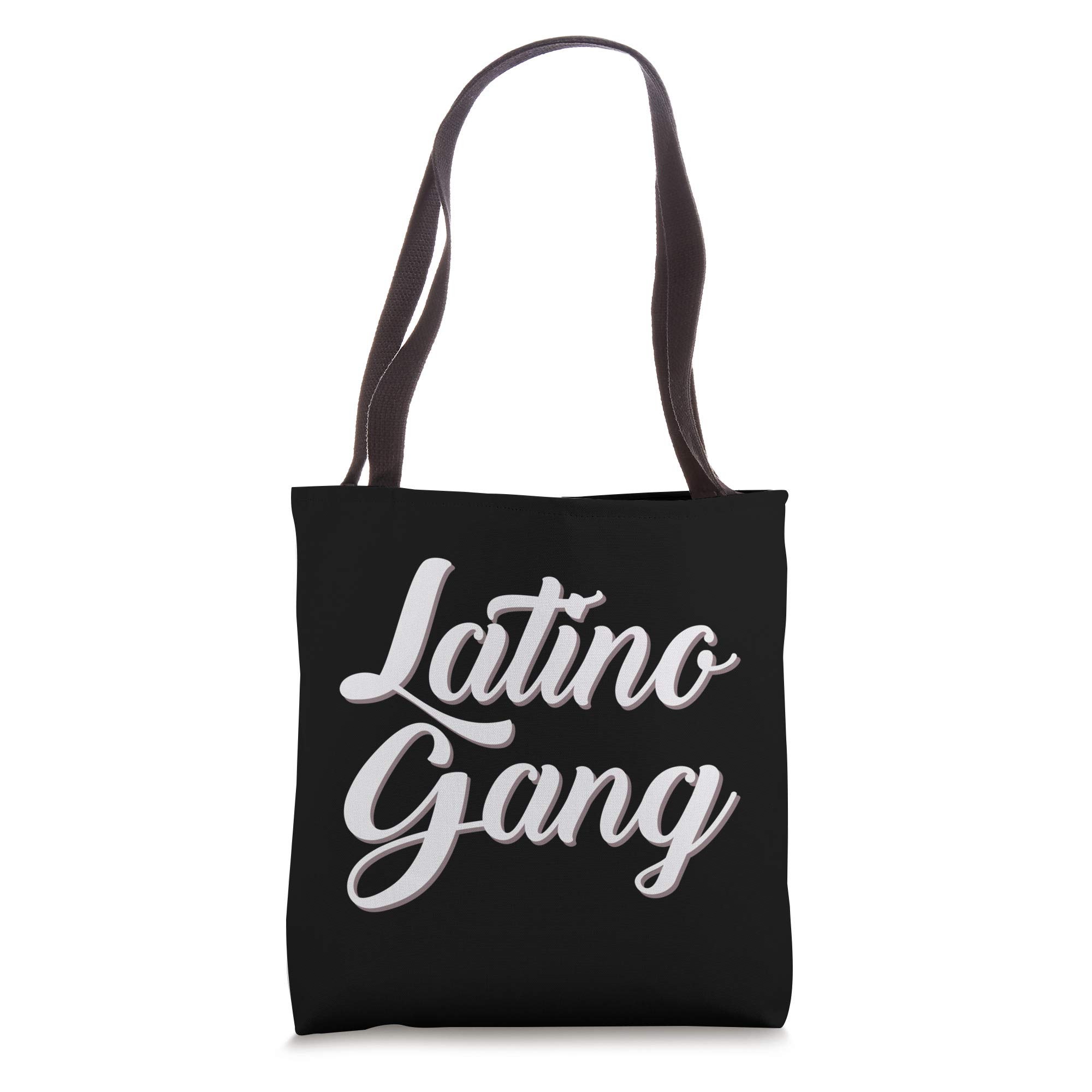 Latino Gang Trap Soy Peor Acostumbre Latin Mexican Cholo Mex Tote Bag