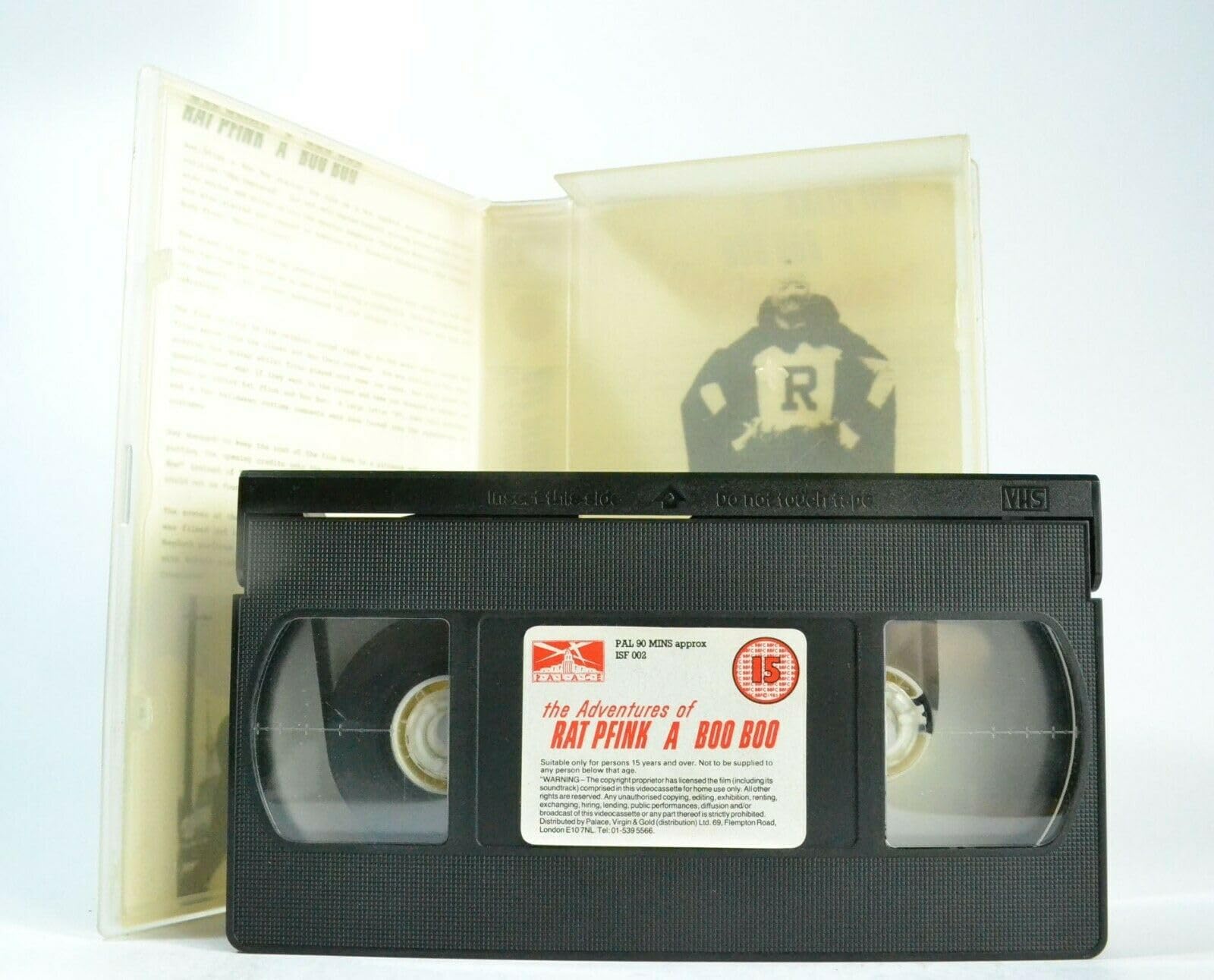 Rat Pfink A Boo-Boo [VHS]