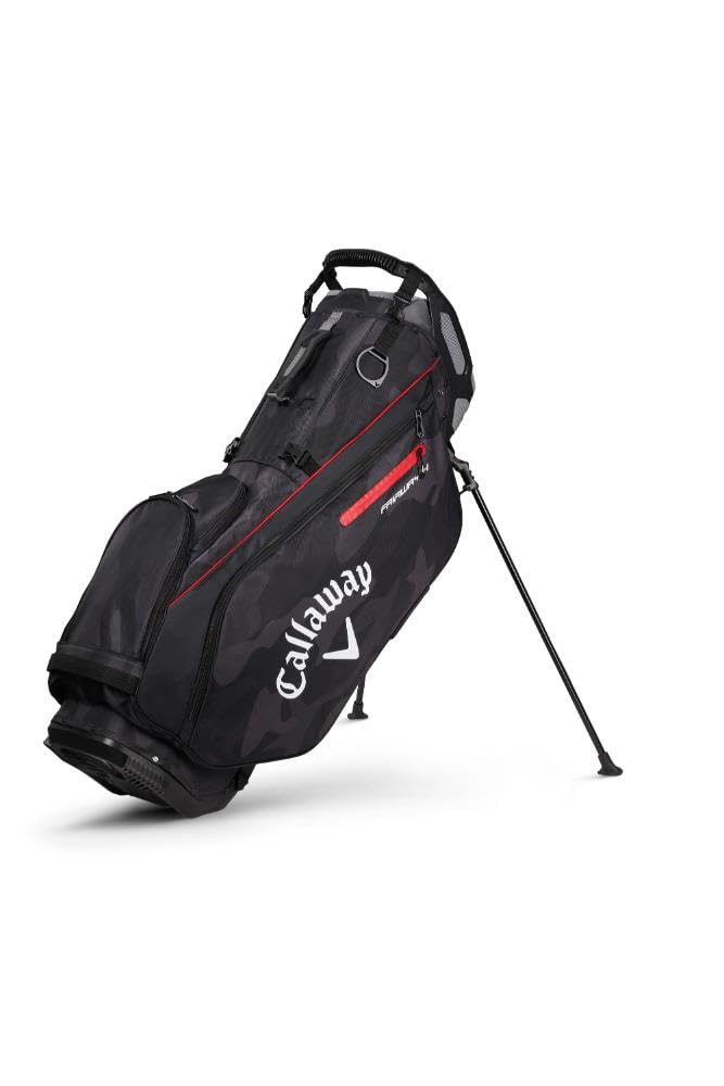 Callaway Golf Fairway 14 Stand Bag (Black Camo 2022)