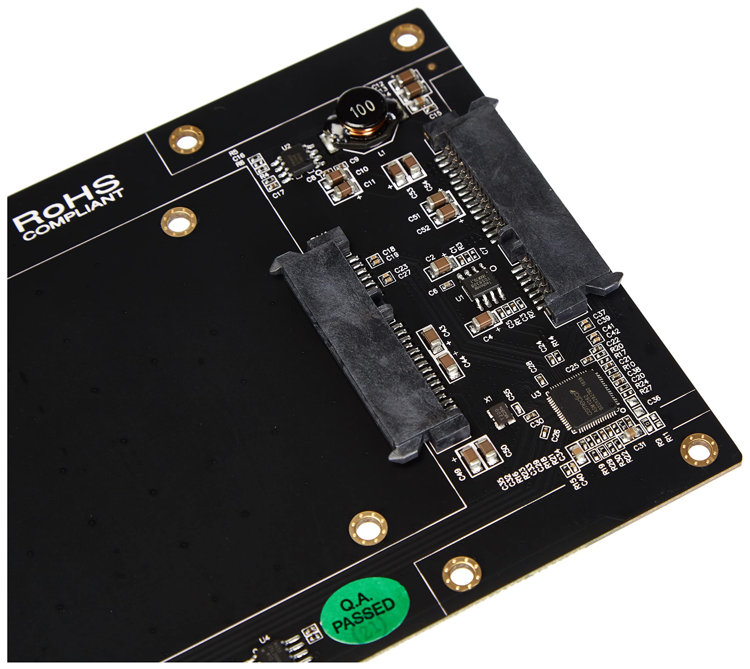SoNNeT Tempo SSD 6Gb/s SATA PCIe 2.5" SSD Host Adapter