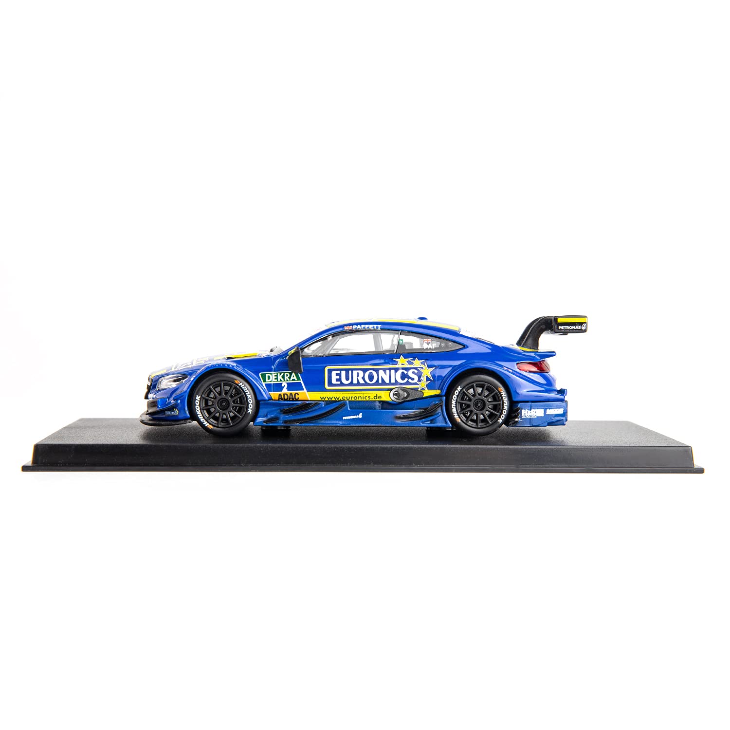 RMZ City Compatible for 1:43 Alloy Car Model Mercedes-DTM #2 Metal Die-Cast Model Racecar for Collect