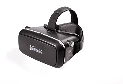 VR Headset Glasses Virtual Reality Mobile Phone 3D Movies for iPhone 6s/6 plus/6/5s/5c/5 Samsung Galaxy s5/s6/note4/note5 and Other 4.7"-6.0" Cellphones