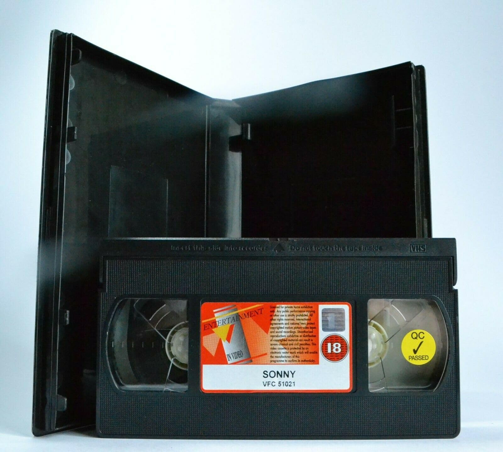 Sonny: Film By Nicolas Cage - Crime Drama - Large Box - James Franco - Pal VHS