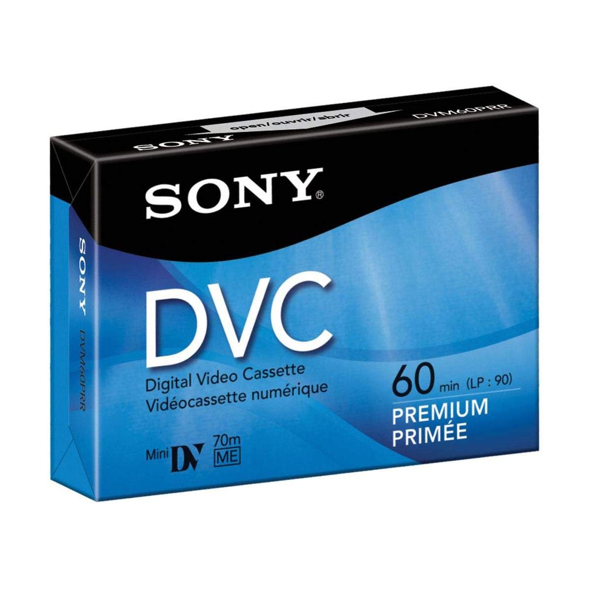 Sony 60 Minute DVC Premium Chipless (Single)