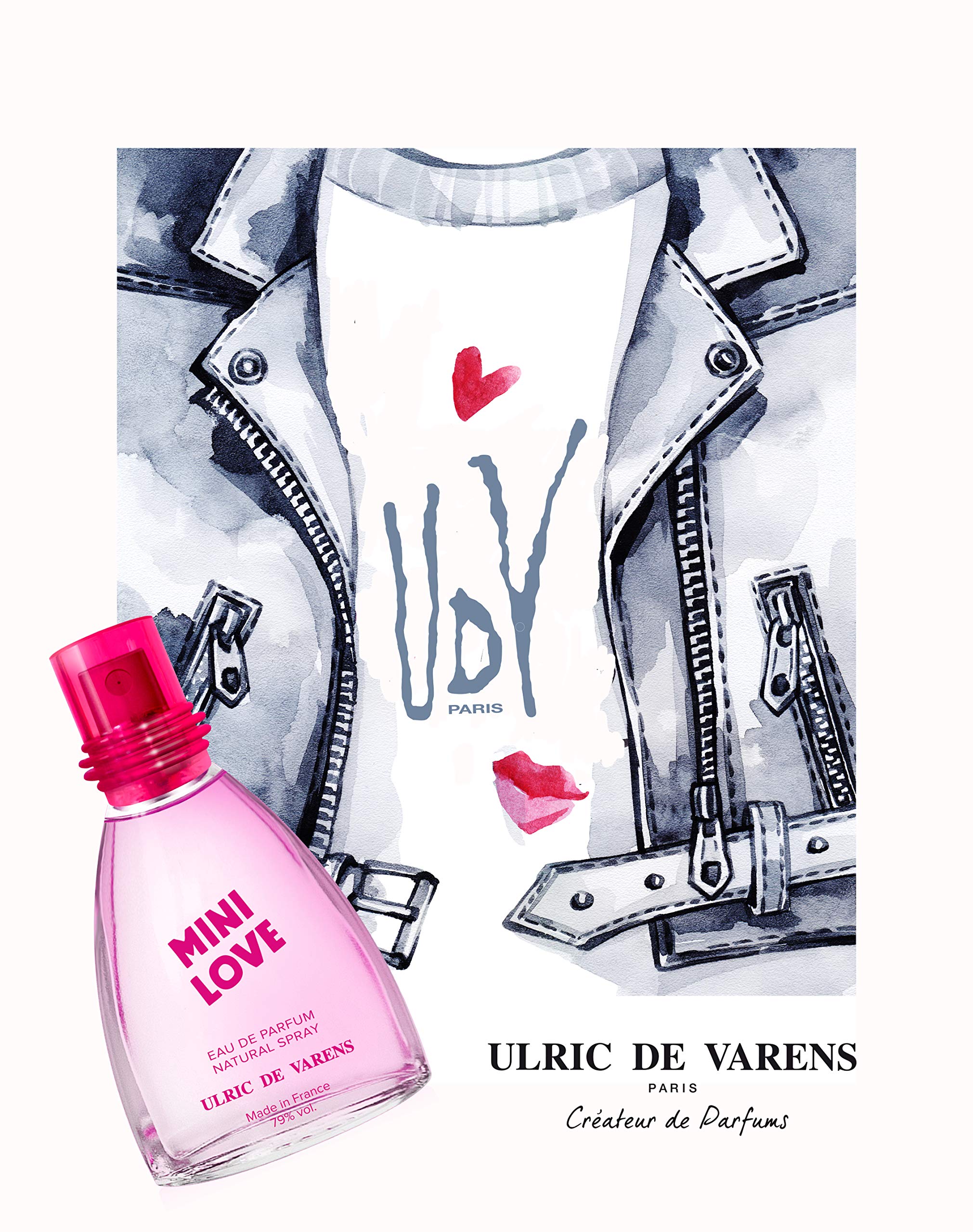 Ulric de Varens Mini Love Eau de Parfum 25 ml
