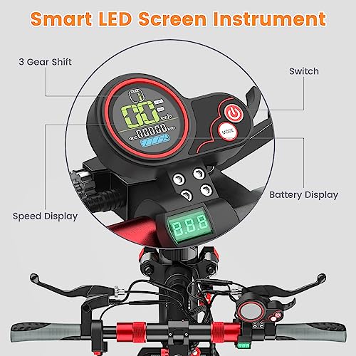 iENYRID Adult Electric Scooter, E Scooter with Detachable Seat for Adults, 600W Motor, 28Mph Top Speed, 31Miles Max Range, 10" Pneumatic Tires for Commuter -Black